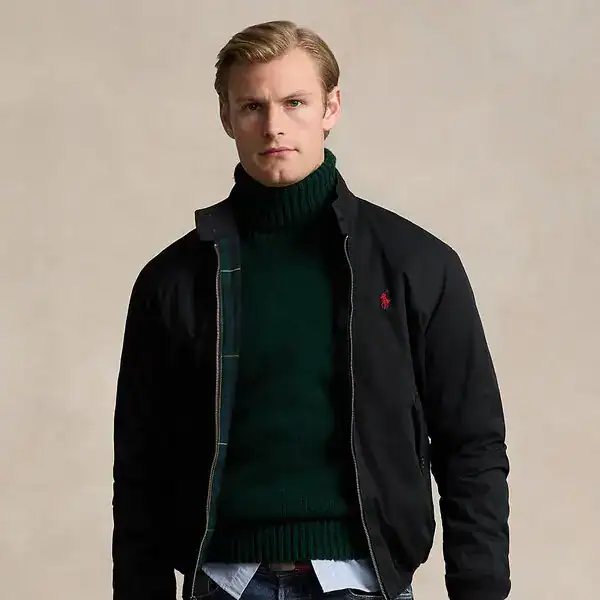 Ralph Lauren The Bedford Twill Jacket - Polo Black | Editorialist